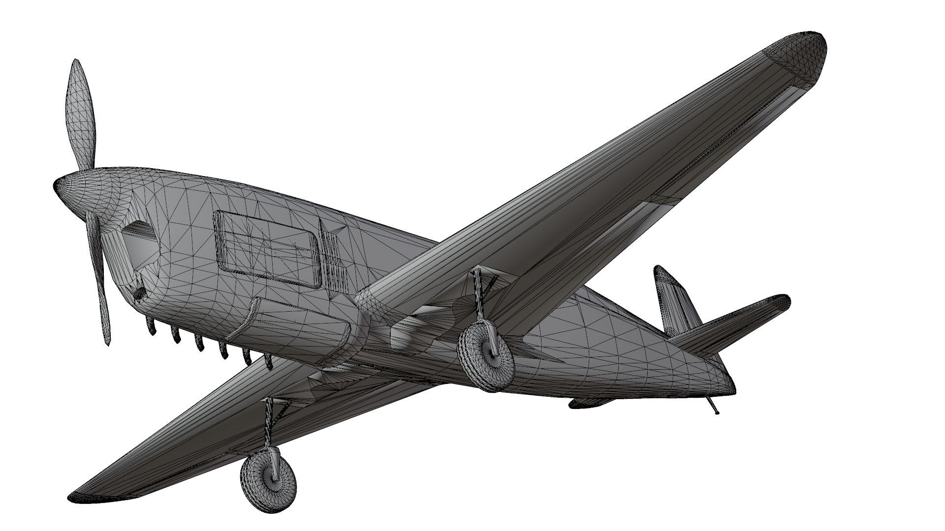 3D Caudron C 460 - TurboSquid 2237234