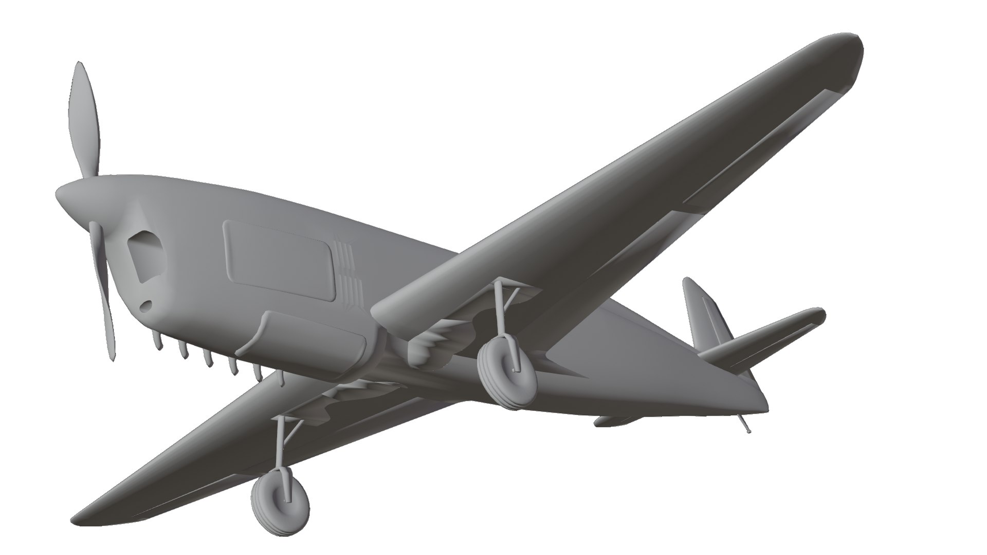3D Caudron C 460 - TurboSquid 2237234