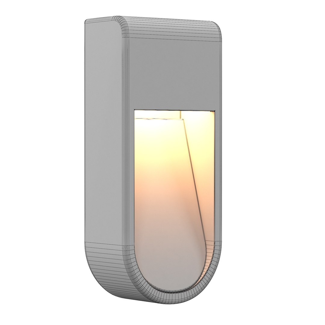3D KYOTO LONG SCONCE - TurboSquid 1957954