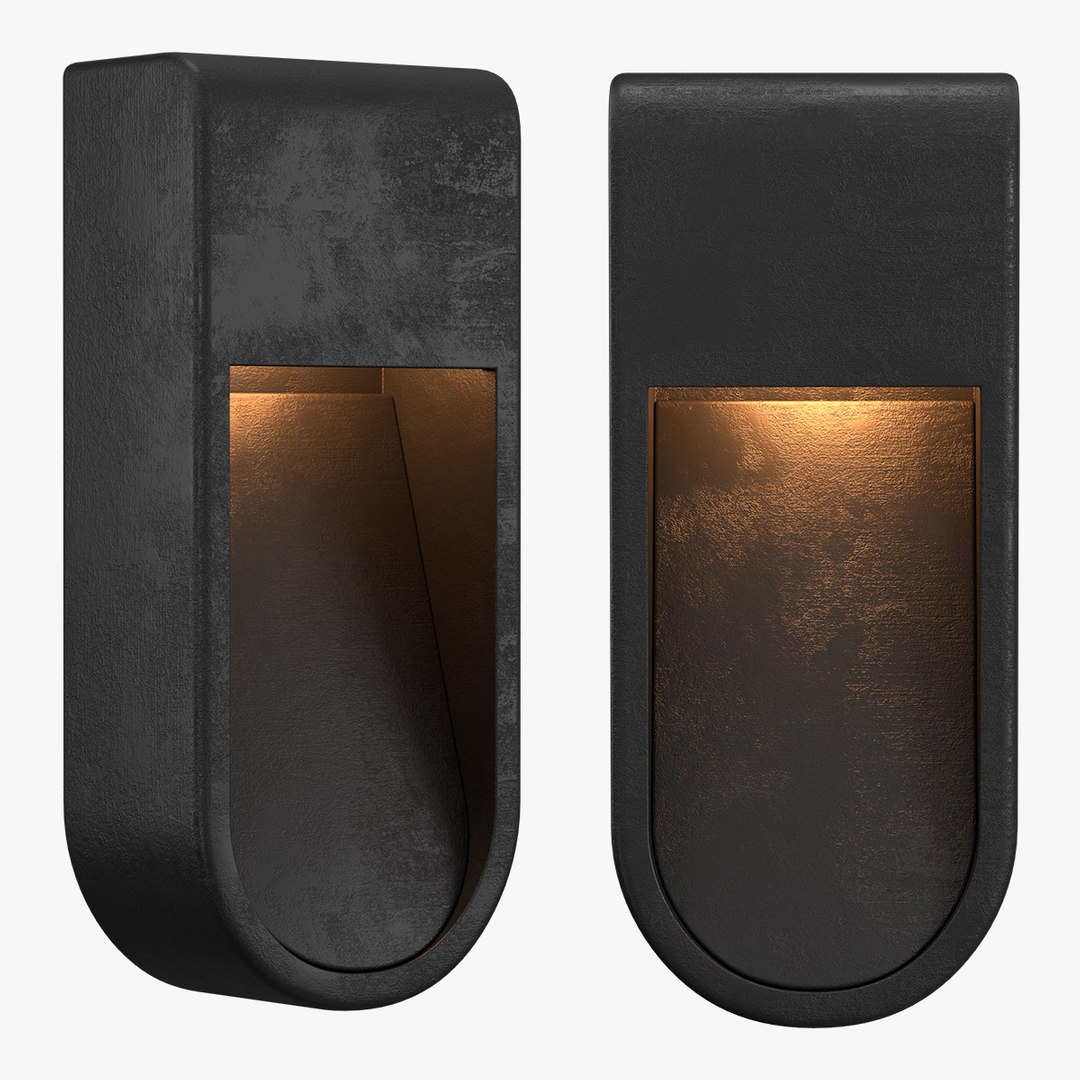 3D KYOTO LONG SCONCE - TurboSquid 1957954