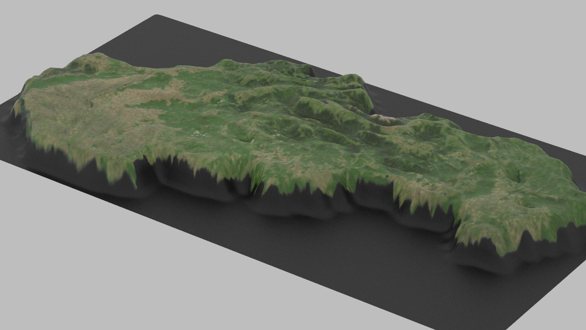 3D Model Slovakia Map Country - TurboSquid 2076350