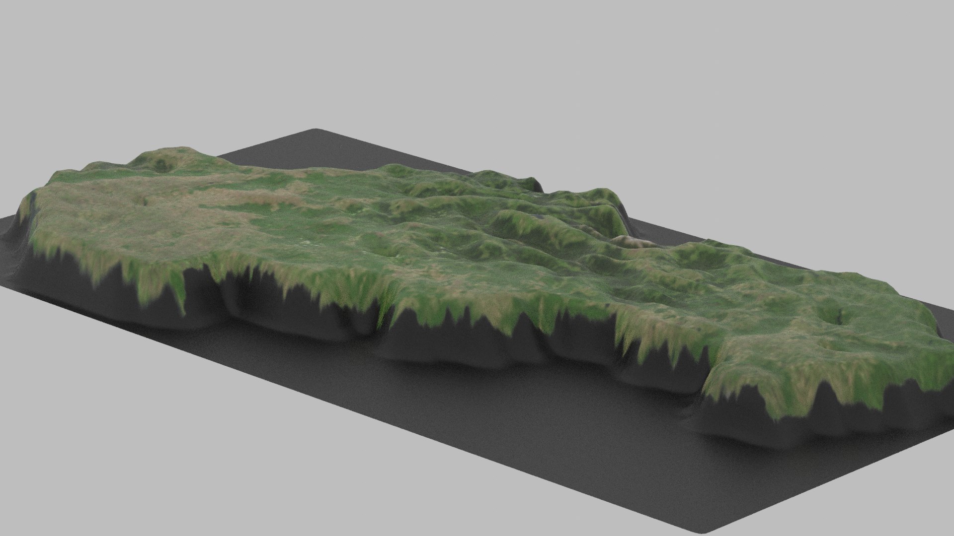 3D Model Slovakia Map Country - TurboSquid 2076350