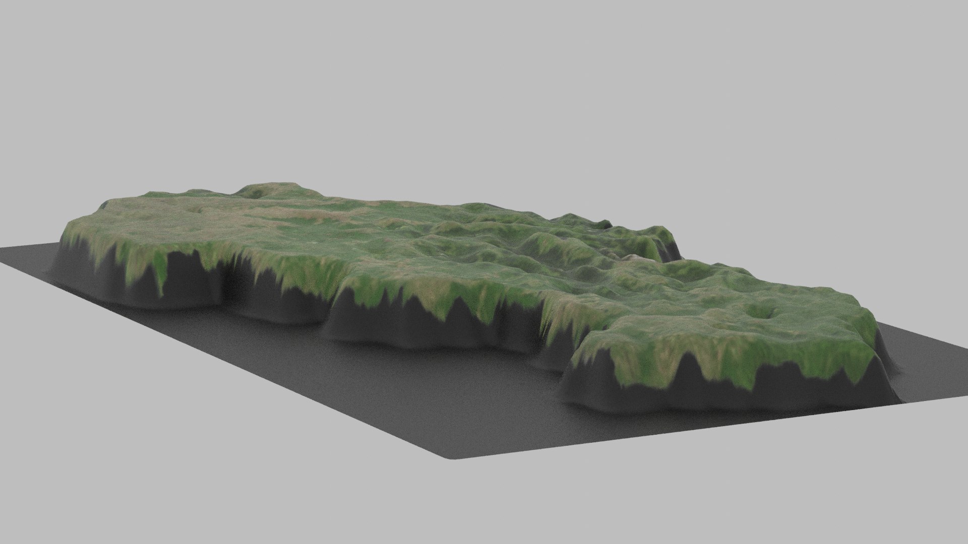 3D Model Slovakia Map Country - TurboSquid 2076350