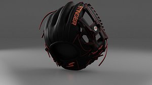 Download 3D Baseball Glove STL Models - TurboSquid