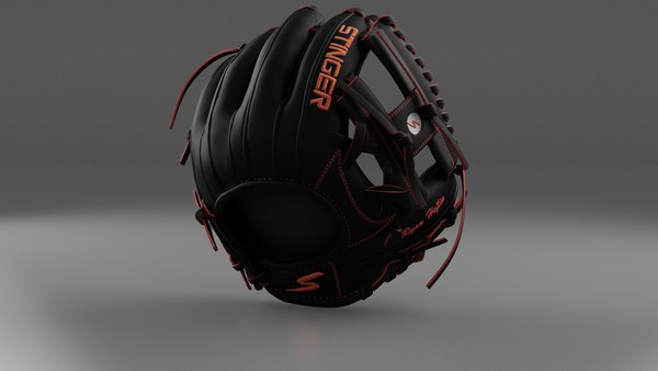 Baseball Glove STL Models for Download | TurboSquid