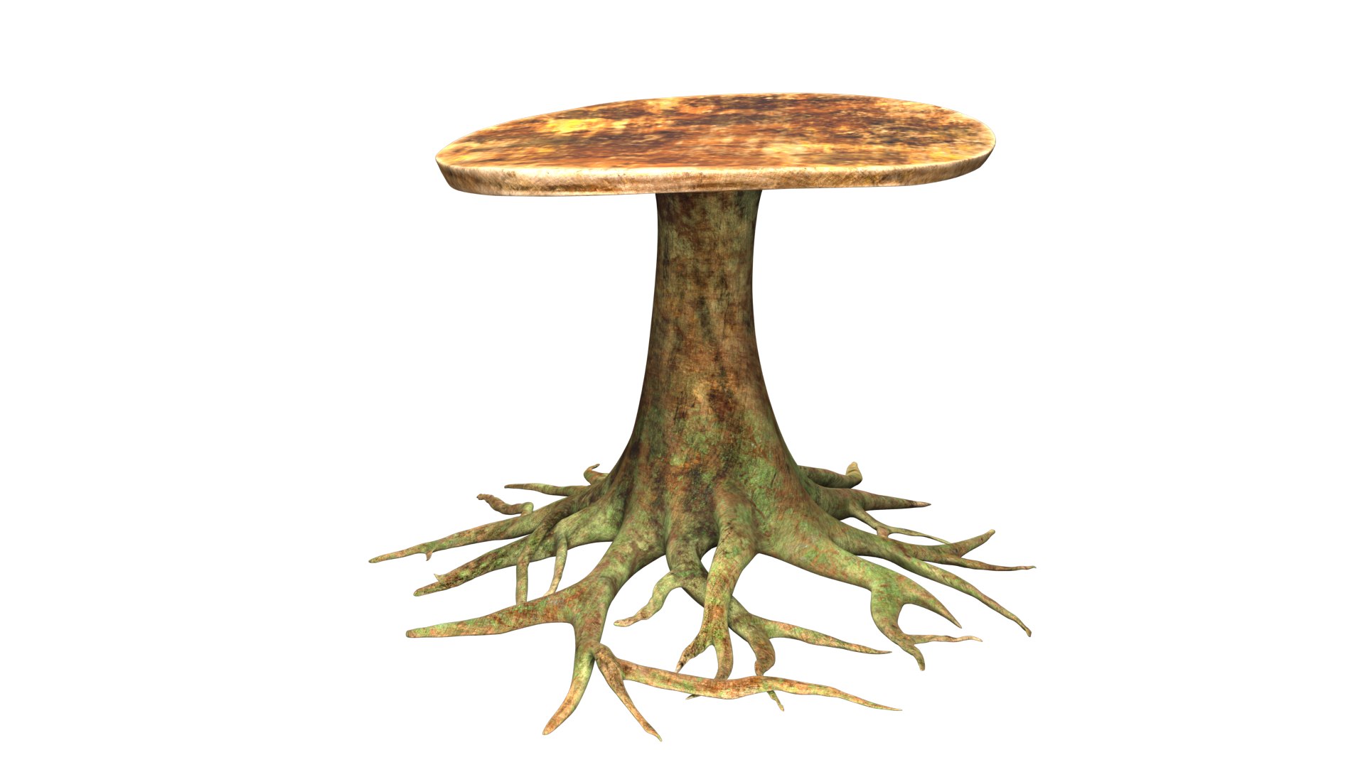 3D Table Roots Model - TurboSquid 2160437