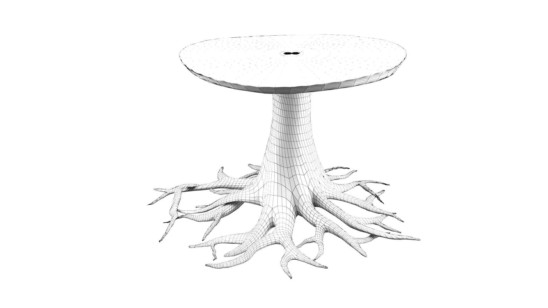 3D Table Roots Model - TurboSquid 2160437