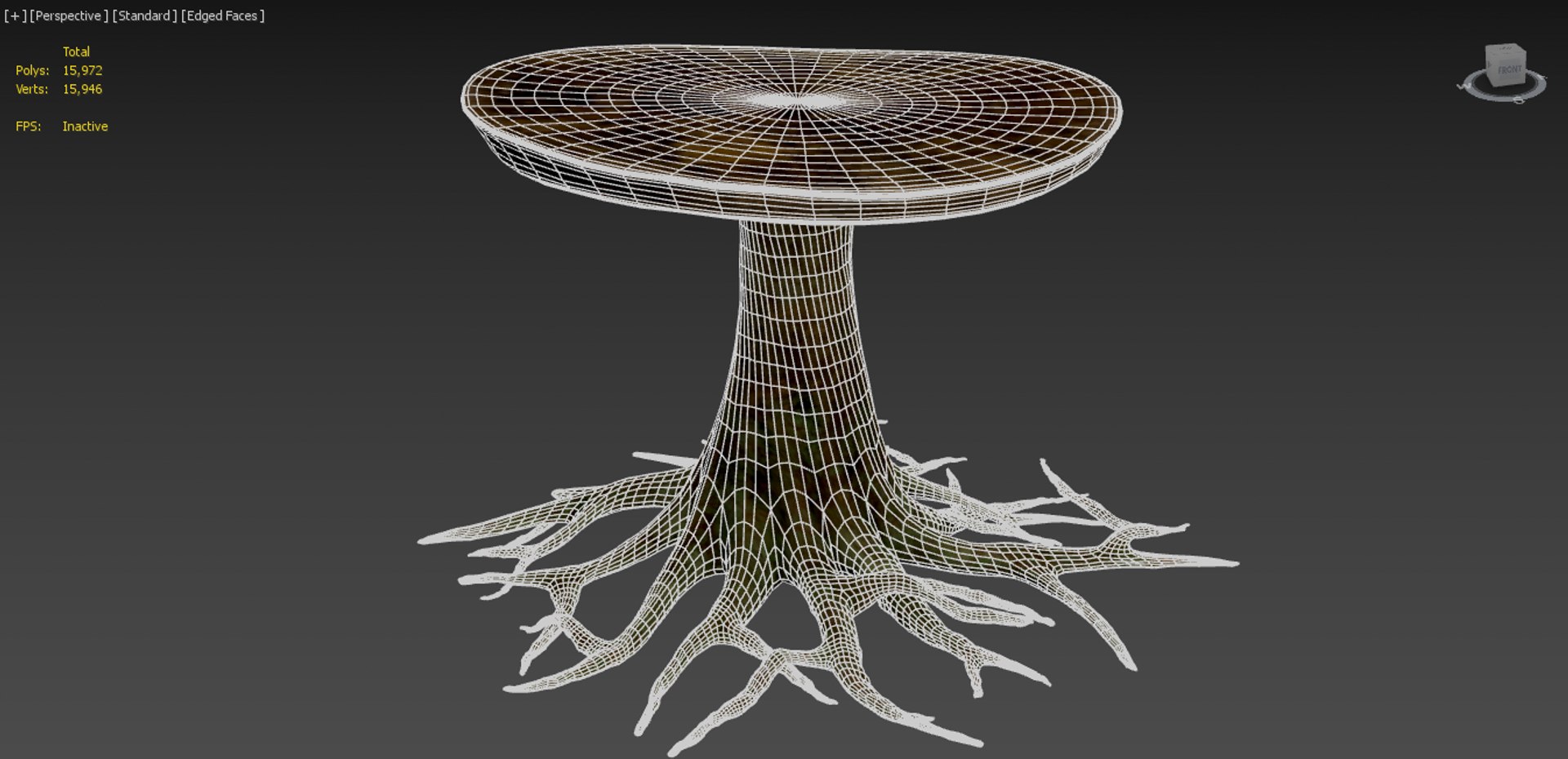 3D table roots model - TurboSquid 2160437