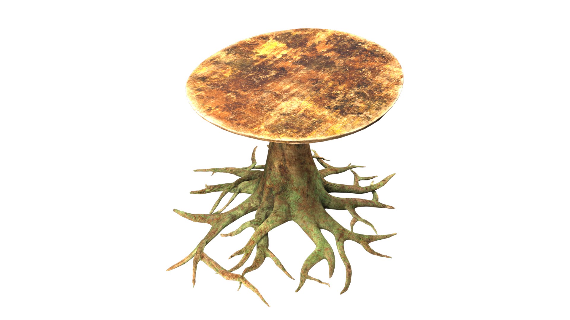3D Table Roots Model - TurboSquid 2160437