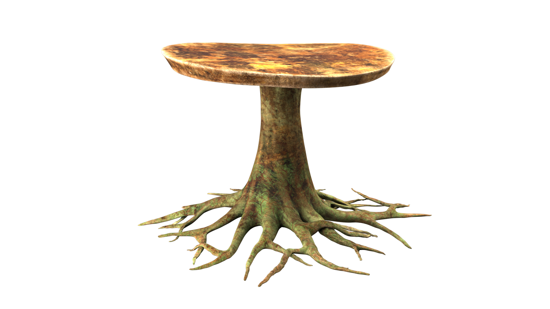 3D Table Roots Model - TurboSquid 2160437