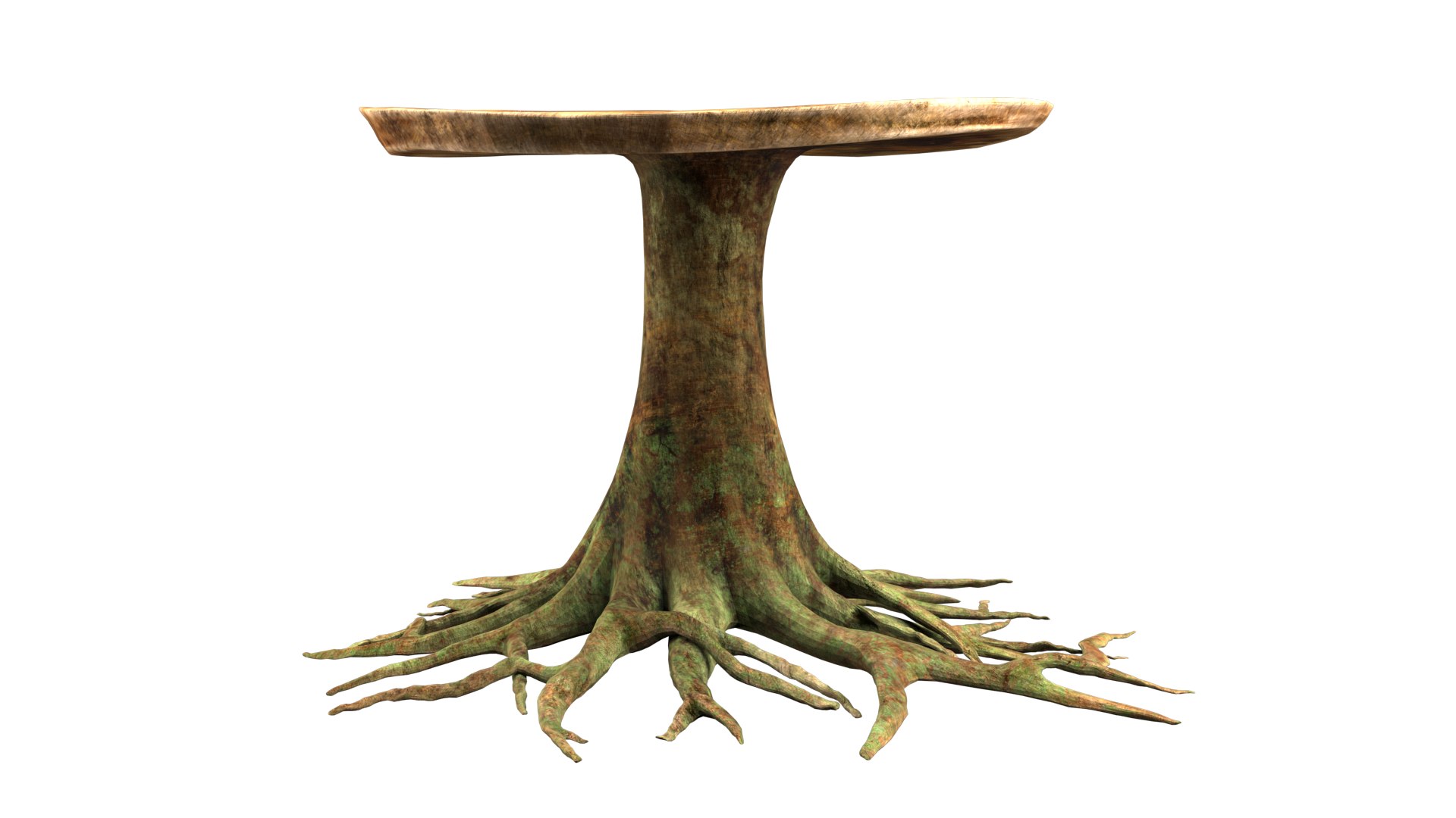 3D Table Roots Model - TurboSquid 2160437