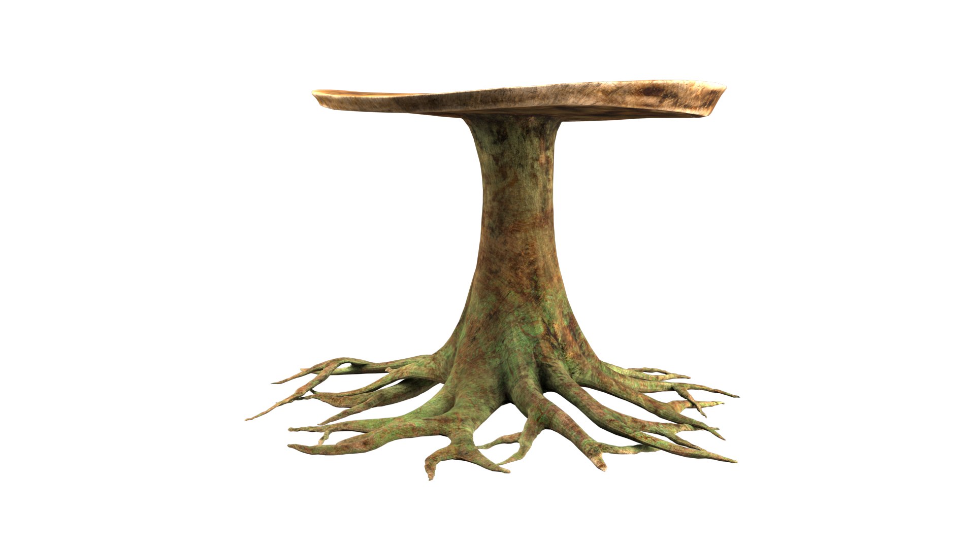 3D Table Roots Model - TurboSquid 2160437