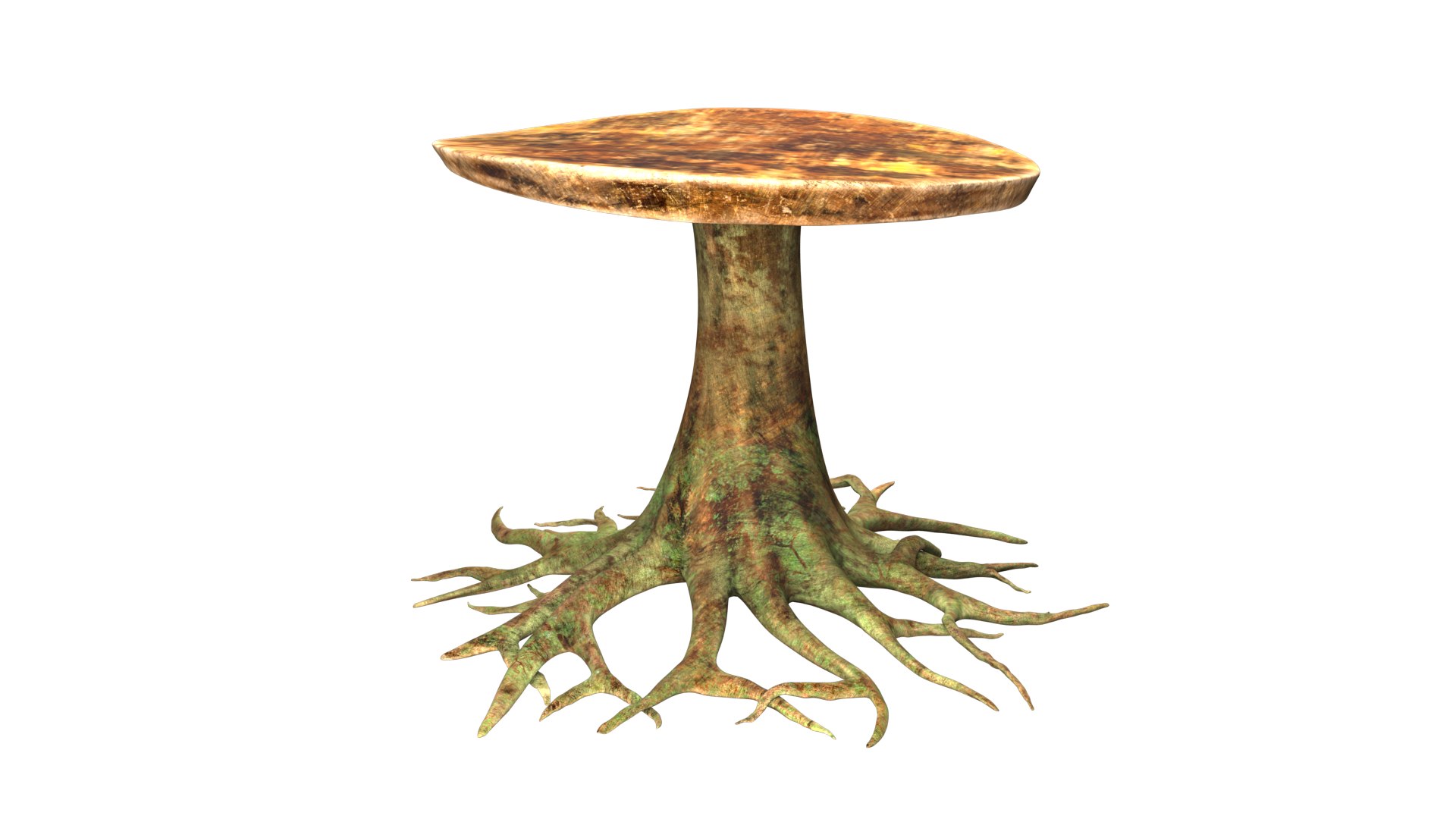 3D Table Roots Model - TurboSquid 2160437