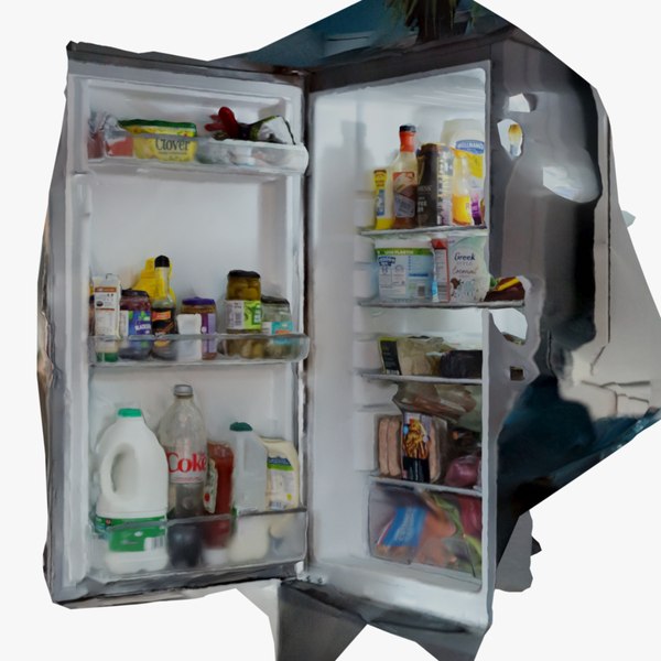 Free Refrigerator 3D Models for Download | TurboSquid
