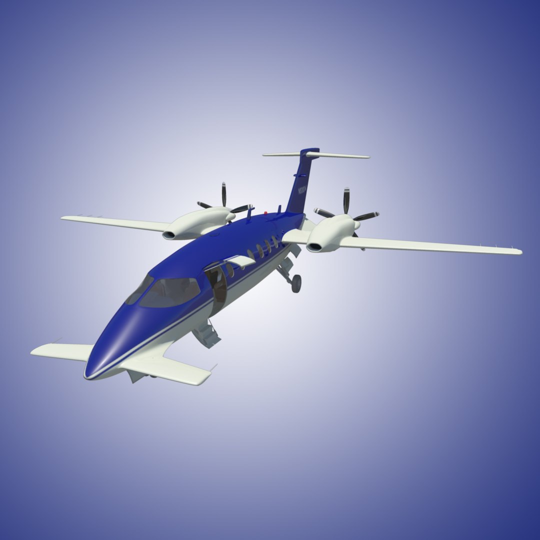 Max Piaggio P 180 Avanti P180