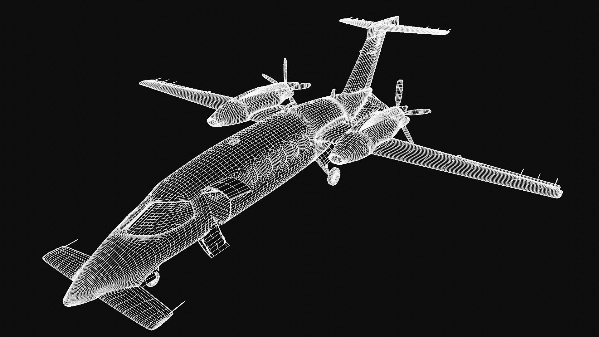 Max Piaggio P 180 Avanti P180