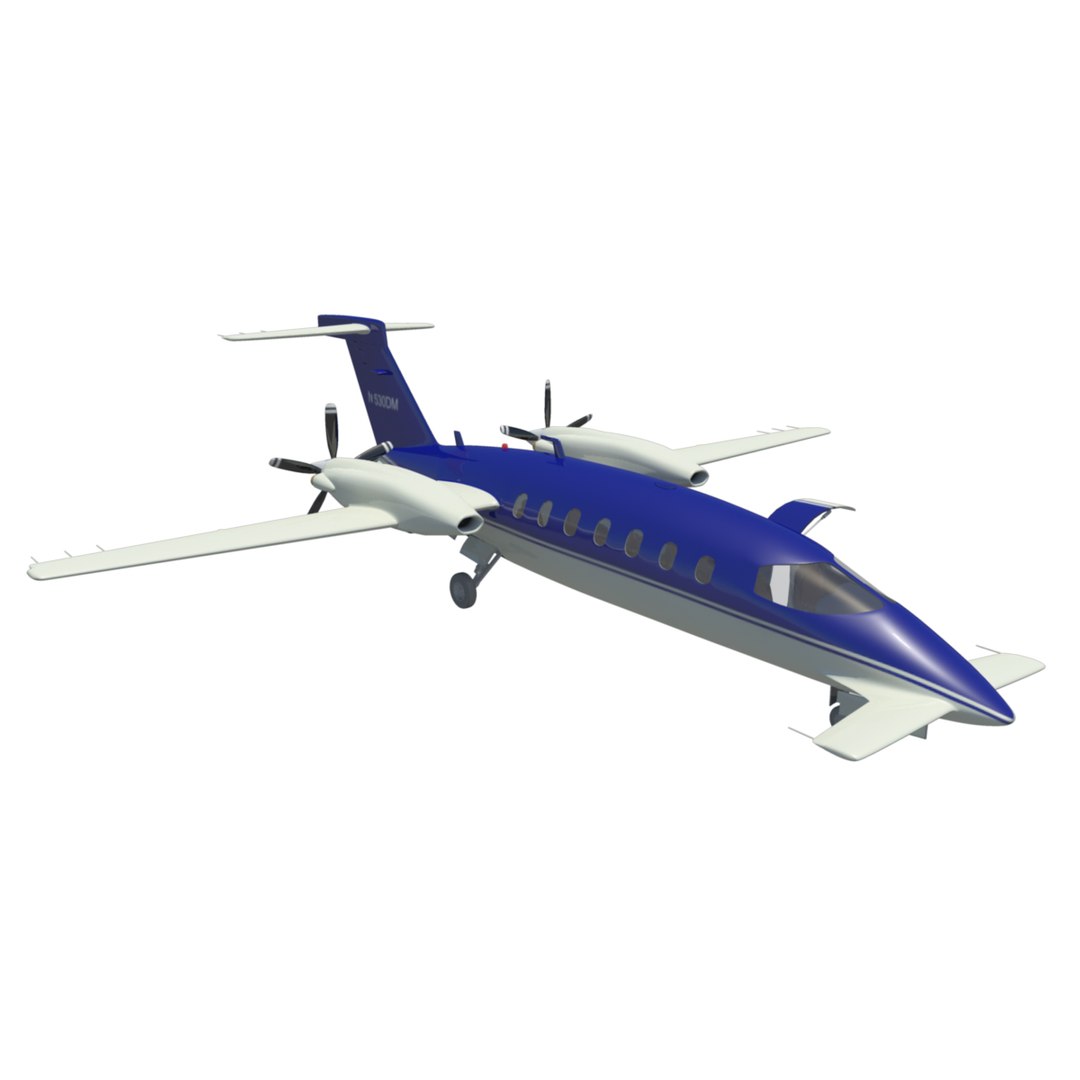Max Piaggio P 180 Avanti P180