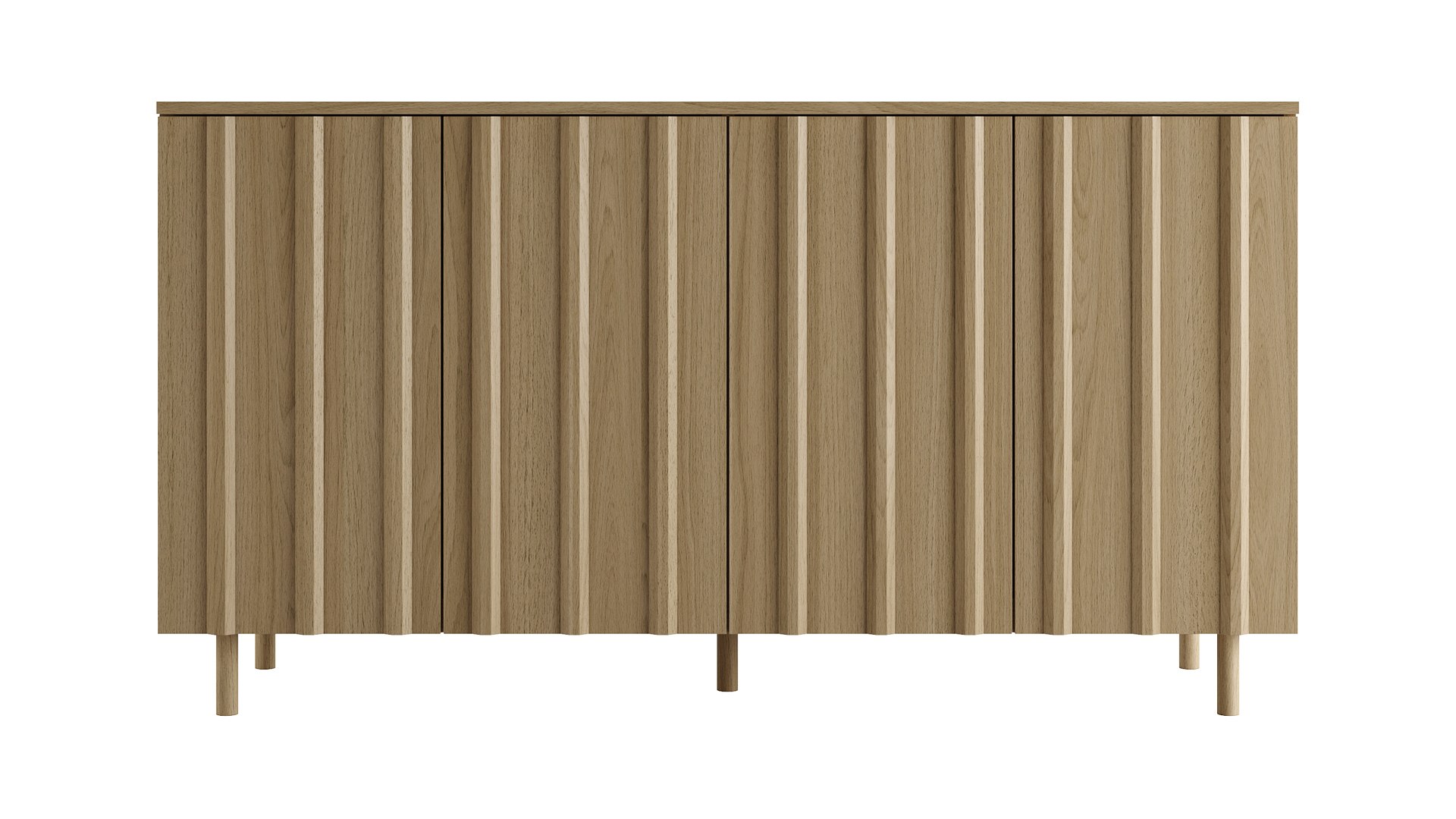 3D RIB Sideboard and Cabinet by Normann Copenhagen model - TurboSquid ...