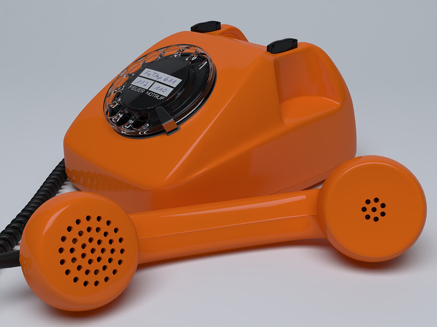 Rotary Telephone Max