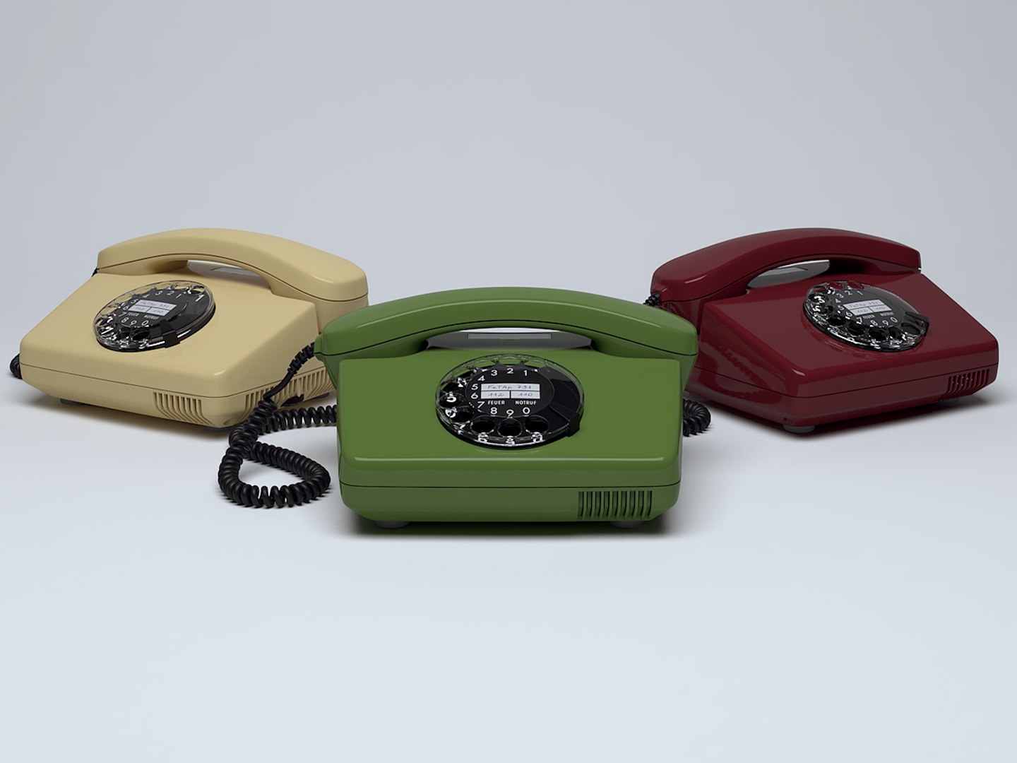 Rotary Telephone Max