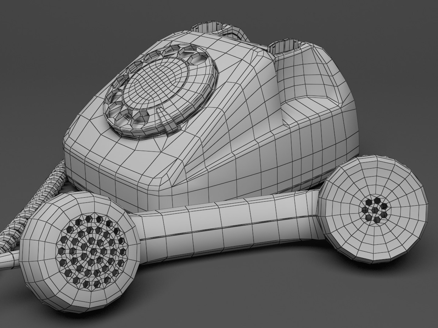 Rotary Telephone Max