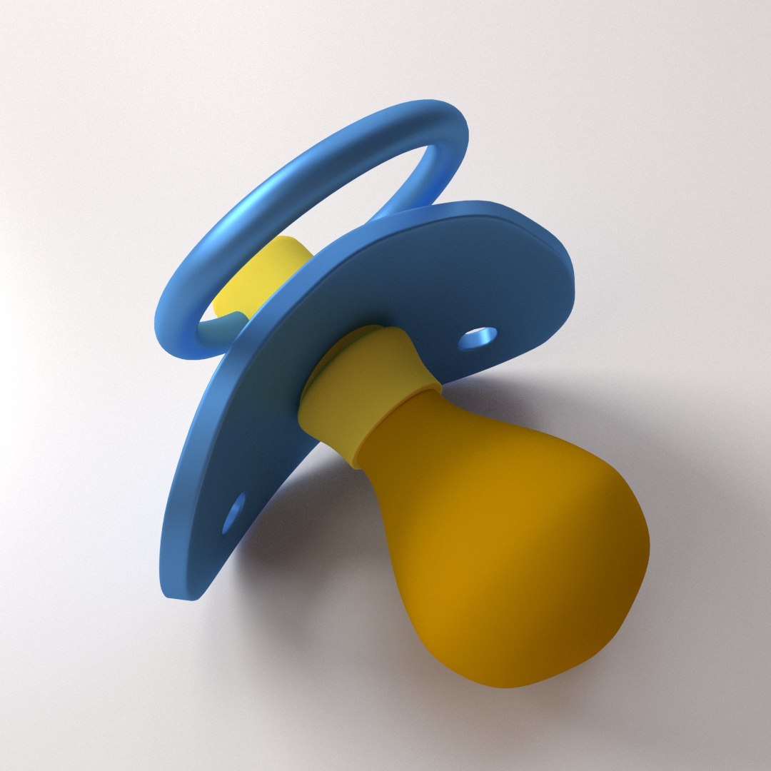 3d Pacifier