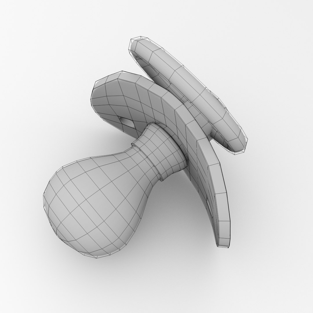 3d Pacifier