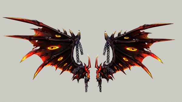Free 3D Dragon-Wings Models | TurboSquid