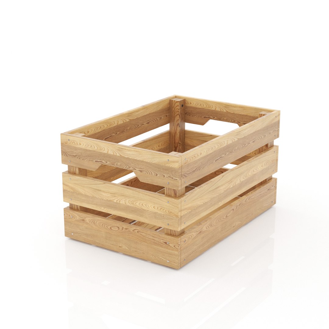 Ikea Knagglig Kasten - 3d 3ds