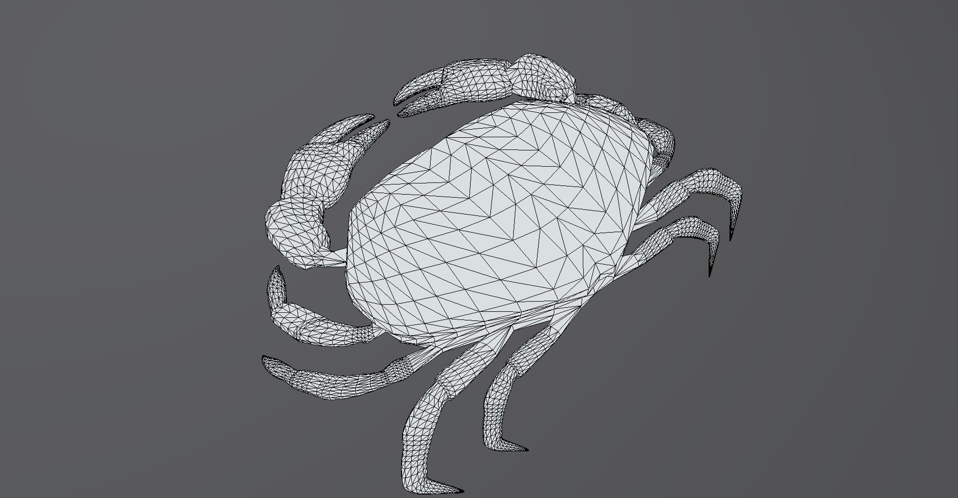 3D Realistic Crab - TurboSquid 1301370