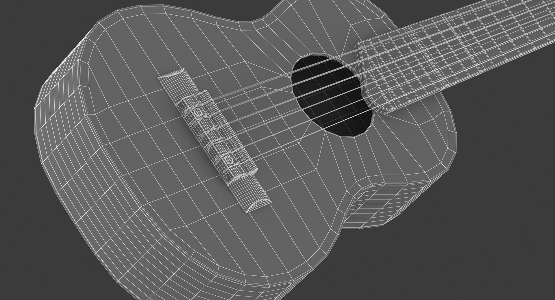 3D Model Guitar - TurboSquid 1428051