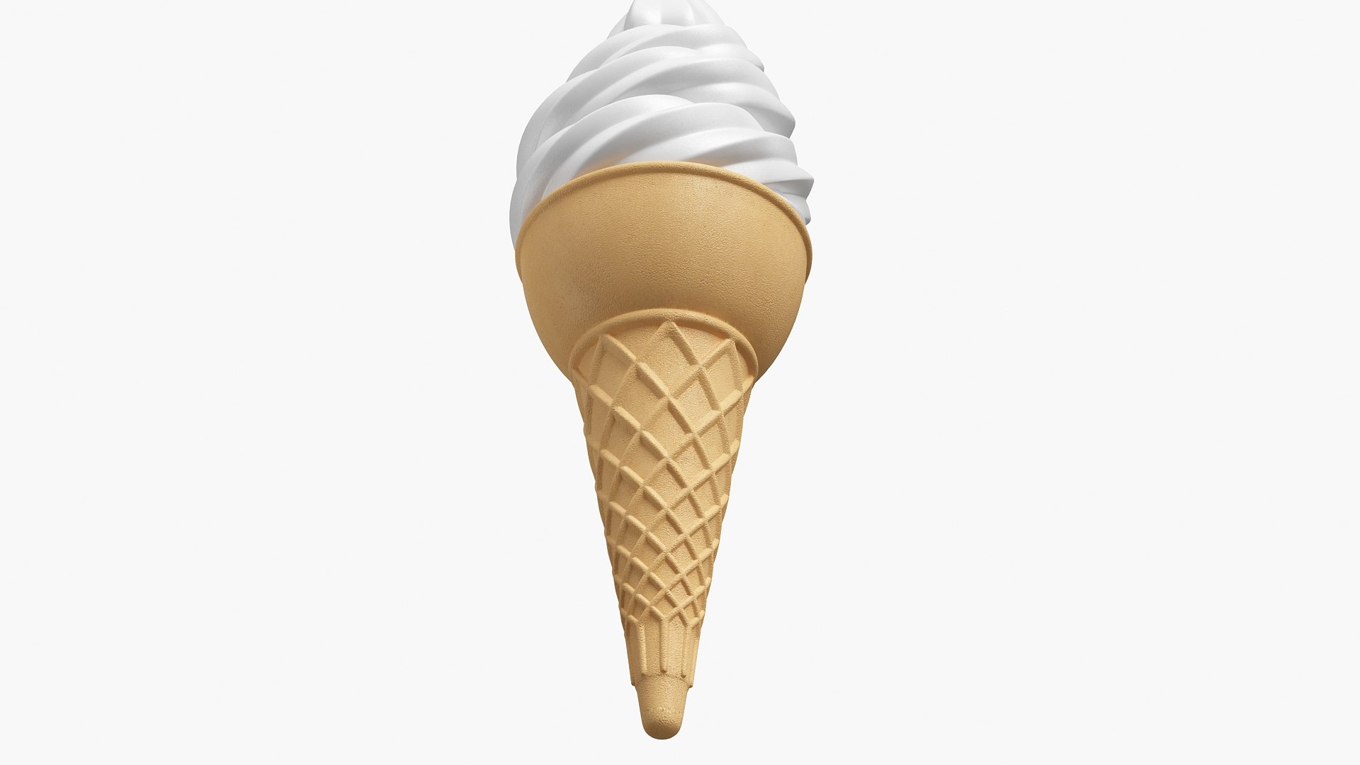 3D Ice Cream V2 Model - TurboSquid 2386917