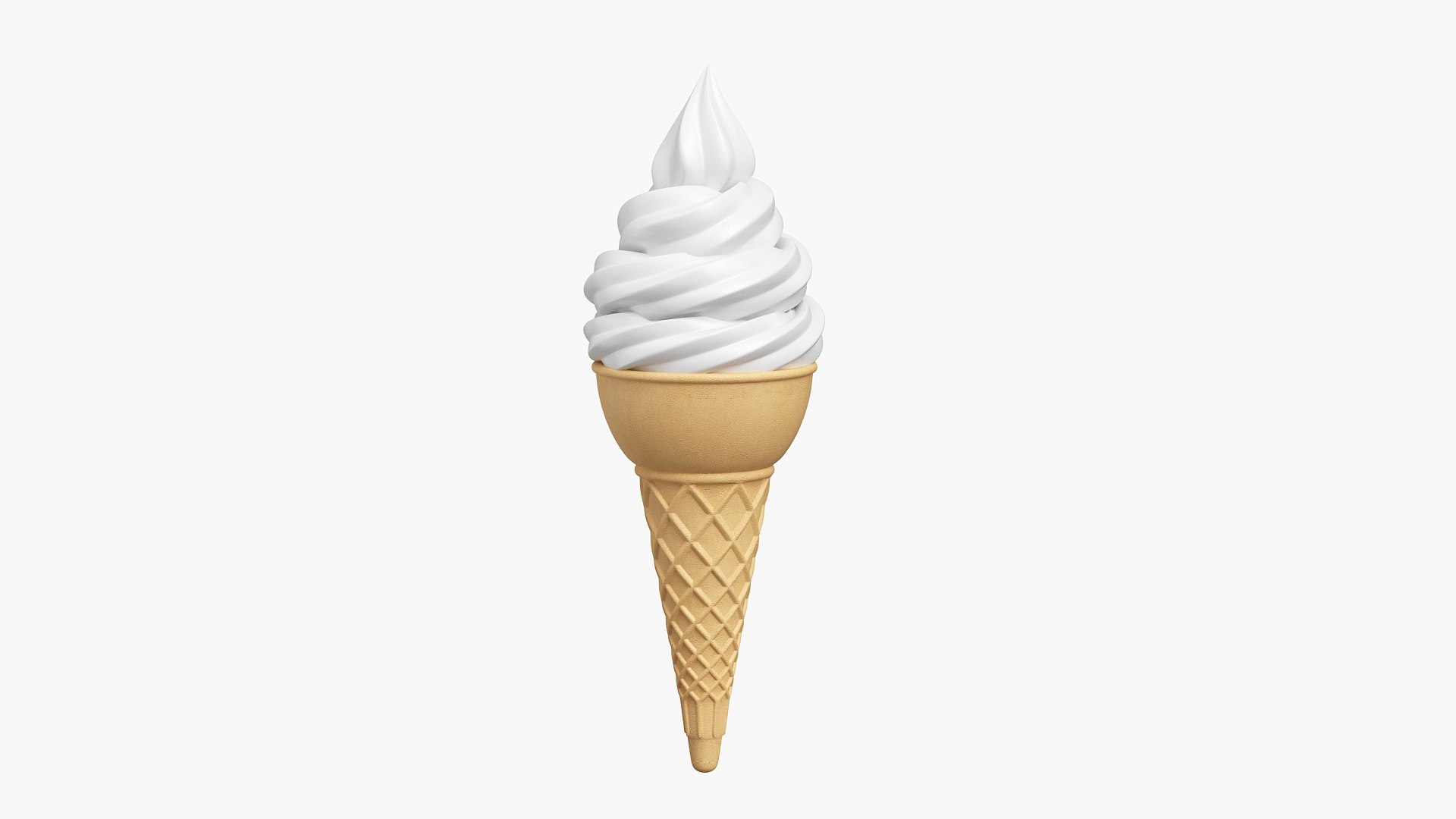 3D Ice Cream V2 Model - TurboSquid 2386917