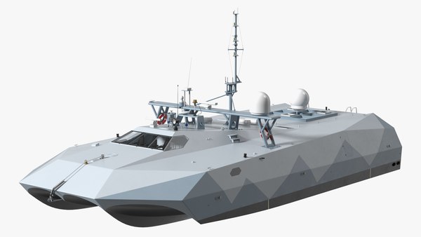 M80 스틸레토 스텔스 해군 함정 3D 모델 - TurboSquid 2183894