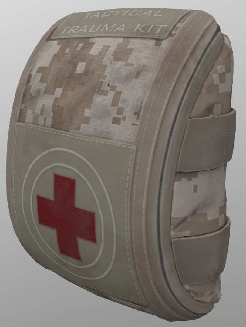 Medkit Kit Med 3d Obj