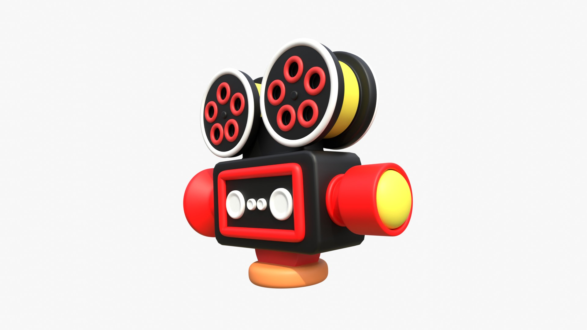 3D Film Camera Model - TurboSquid 2274841