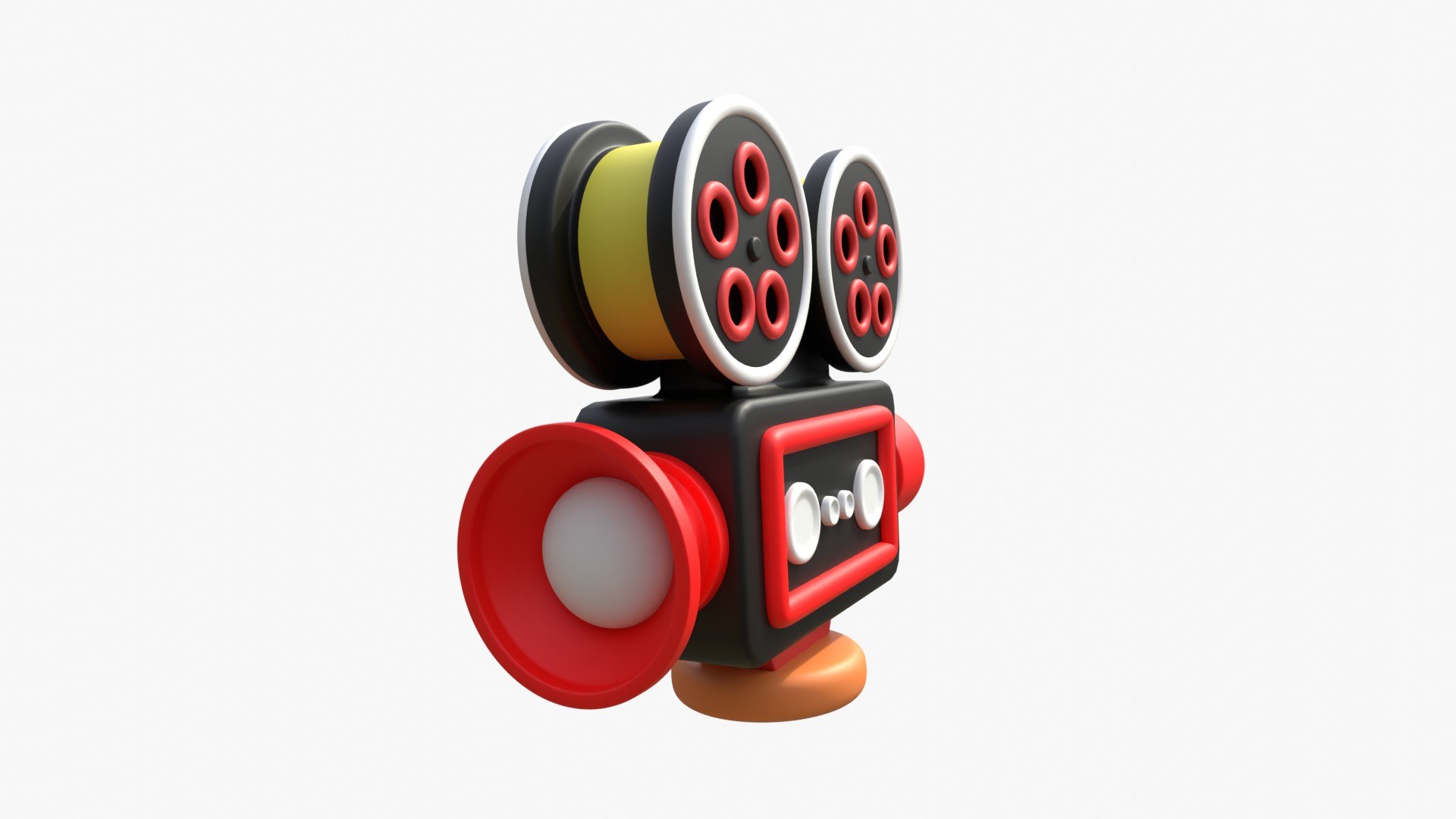 3D Film Camera Model - TurboSquid 2274841