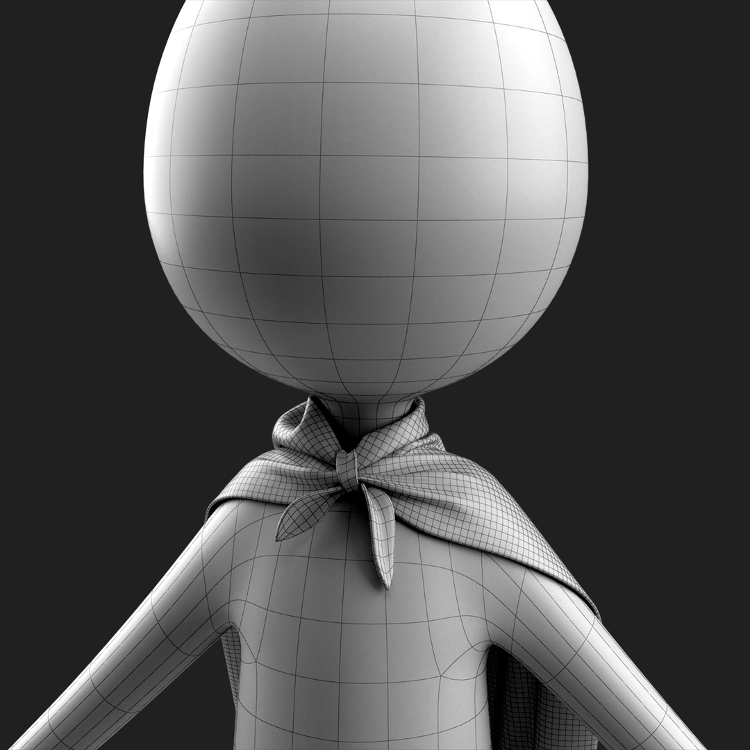 Stickman 3D model - TurboSquid 1716218