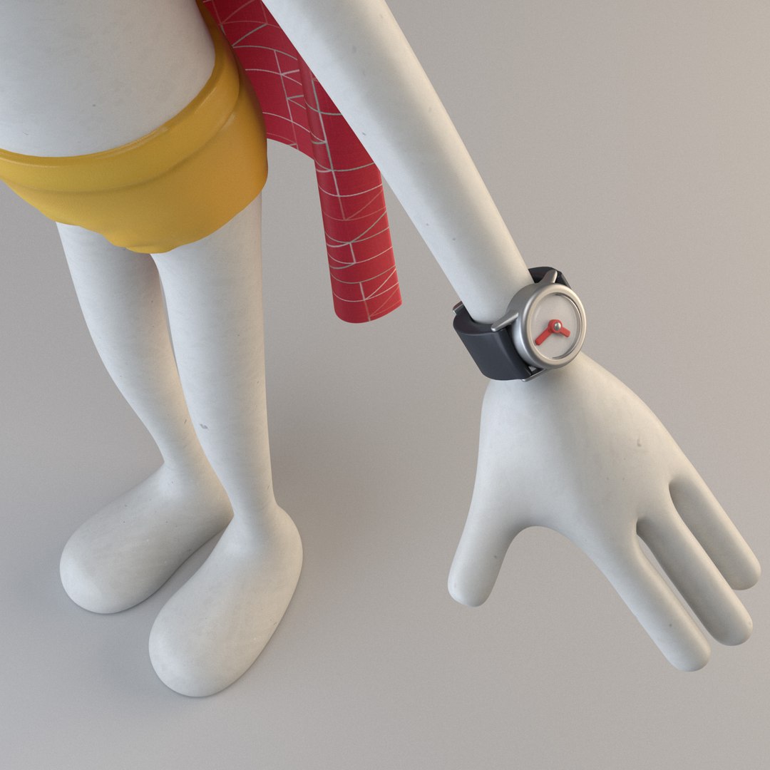 Stickman 3D Model - TurboSquid 1716218