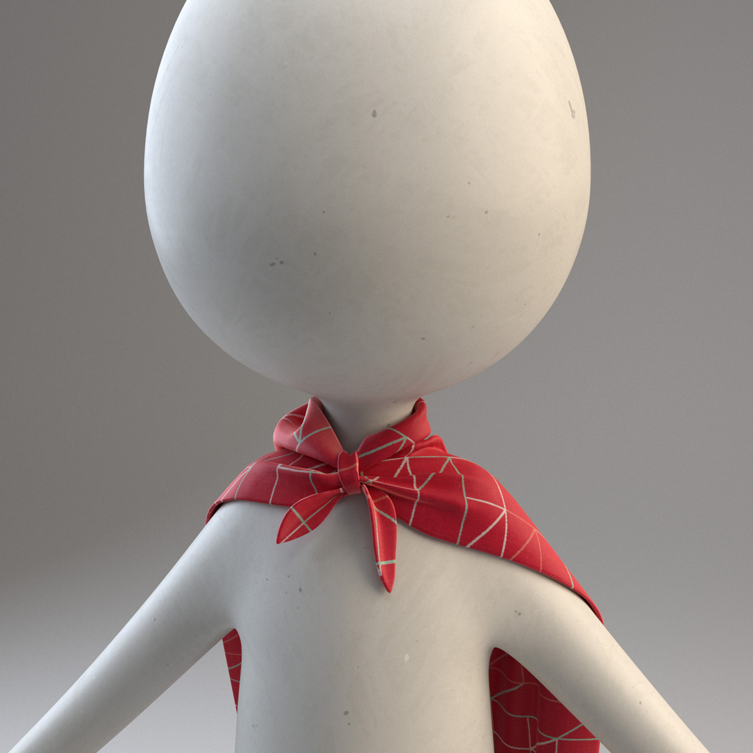 Stickman 3D model - TurboSquid 1716218