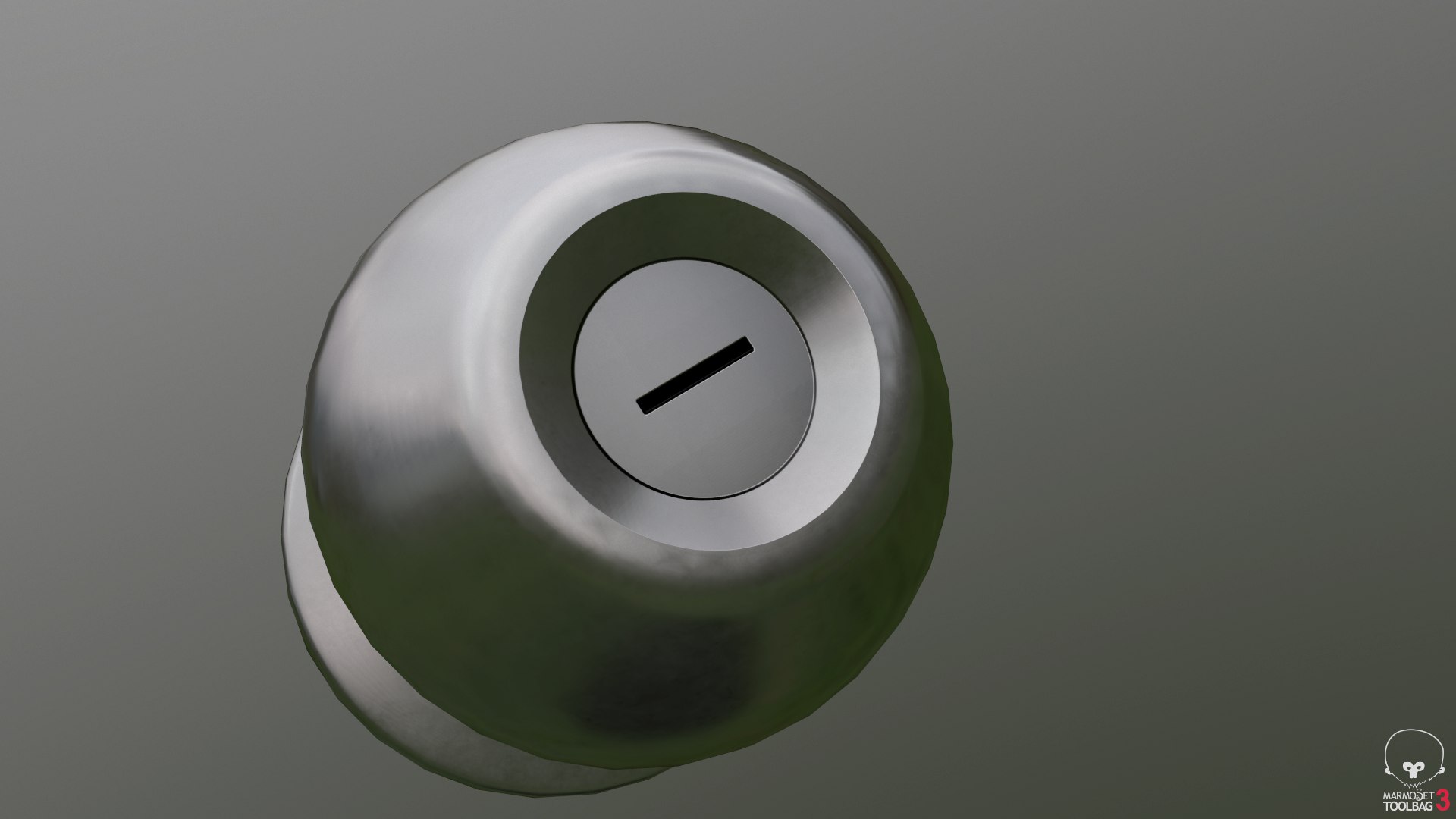 Door Lock 3d Model