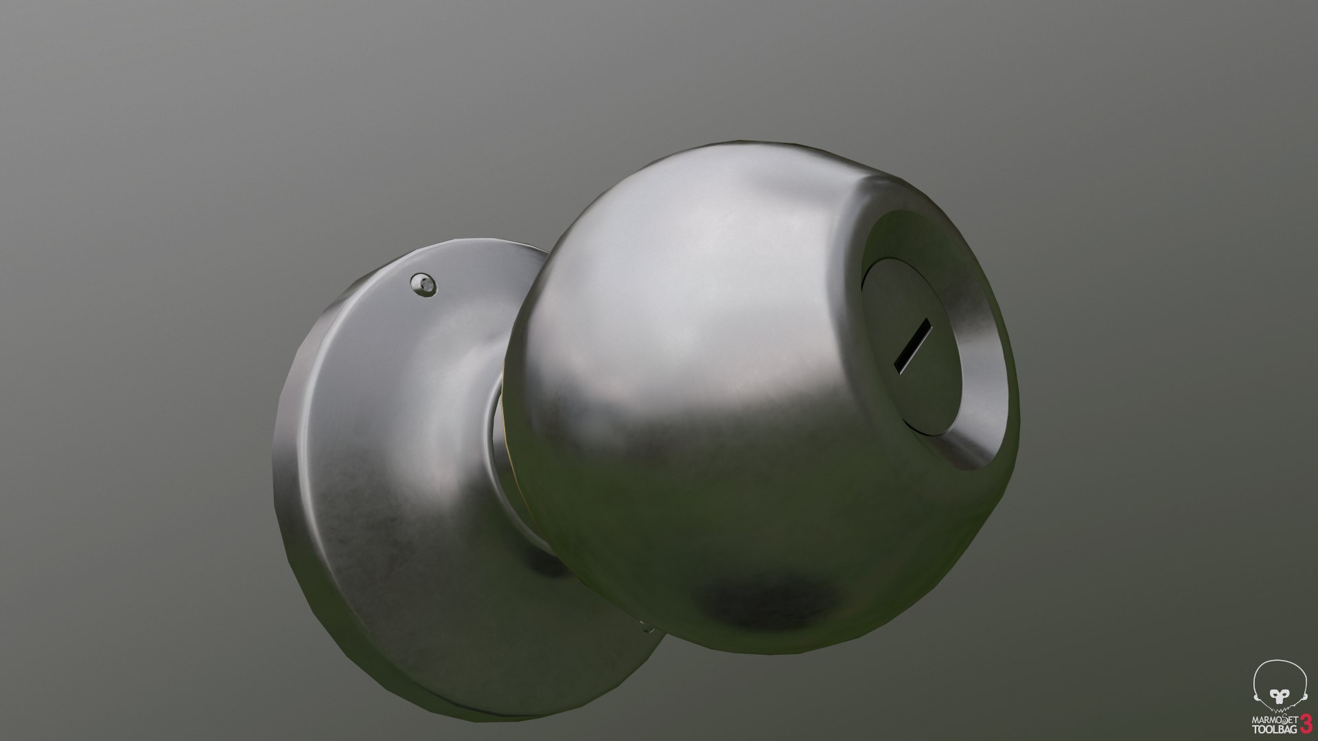 Door Lock 3d Model