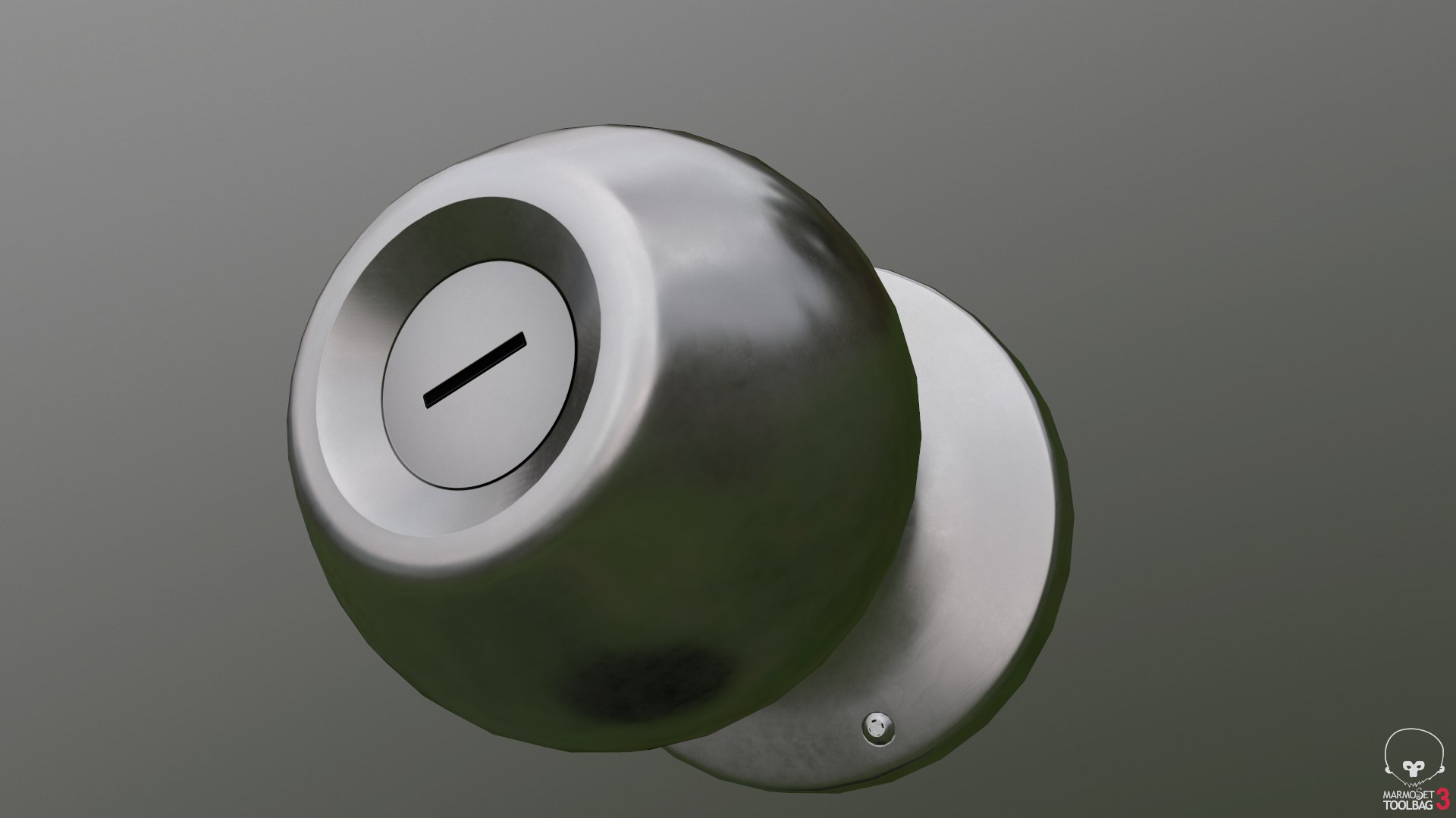 Door Lock 3d Model