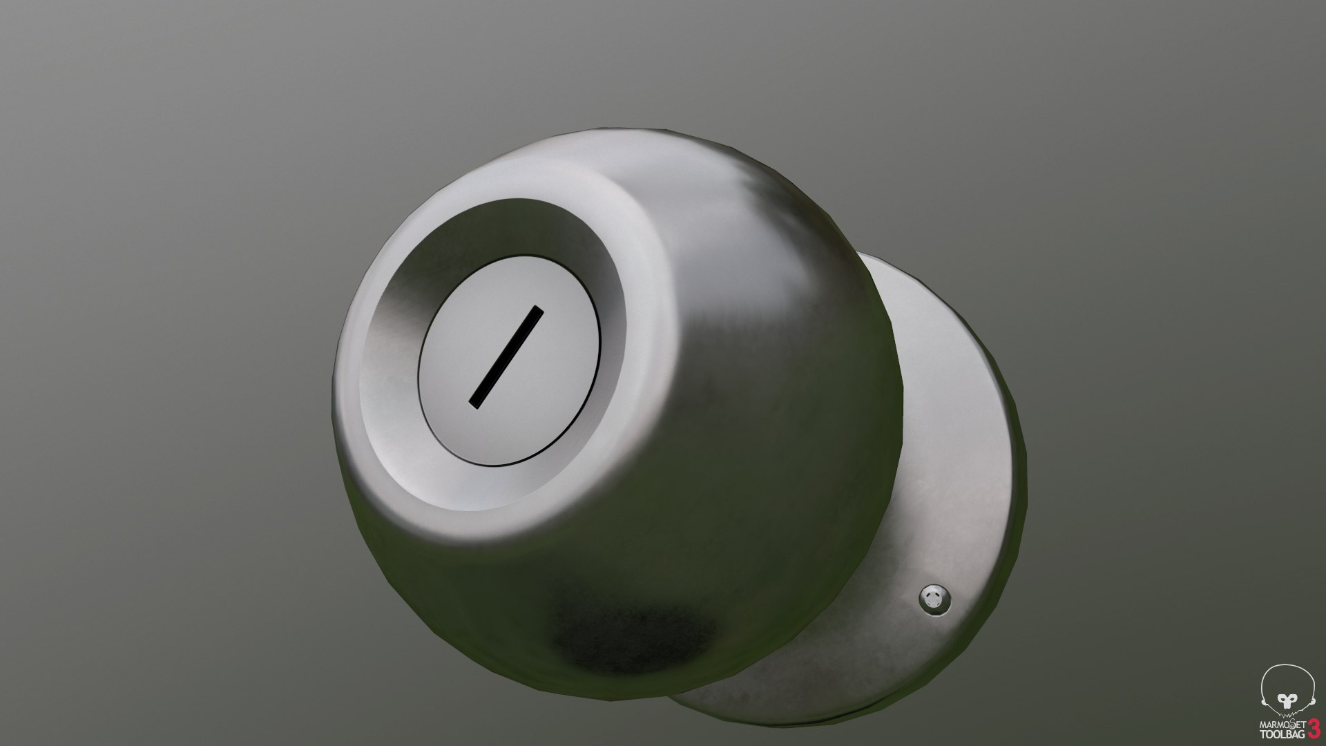 Door Lock 3d Model