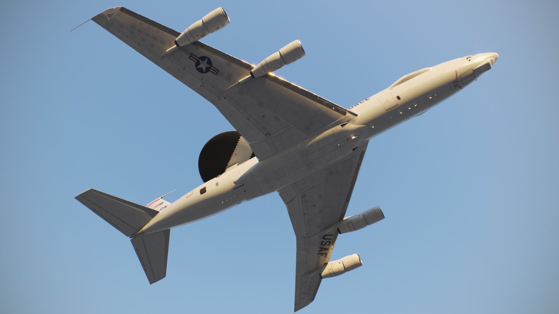 3D Model E-3 Sentry AEWC - TurboSquid 1860095