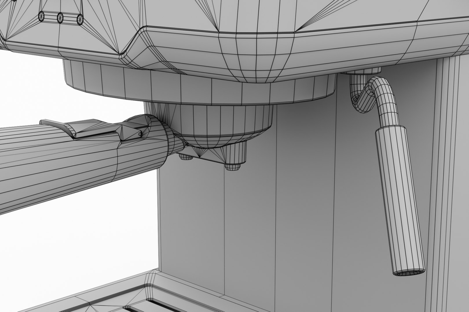 3D Model Espresso Machine - TurboSquid 2134394