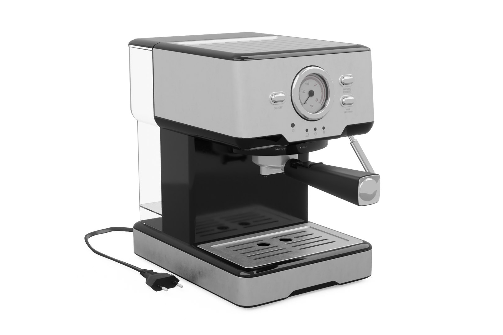 3D Model Espresso Machine - TurboSquid 2134394