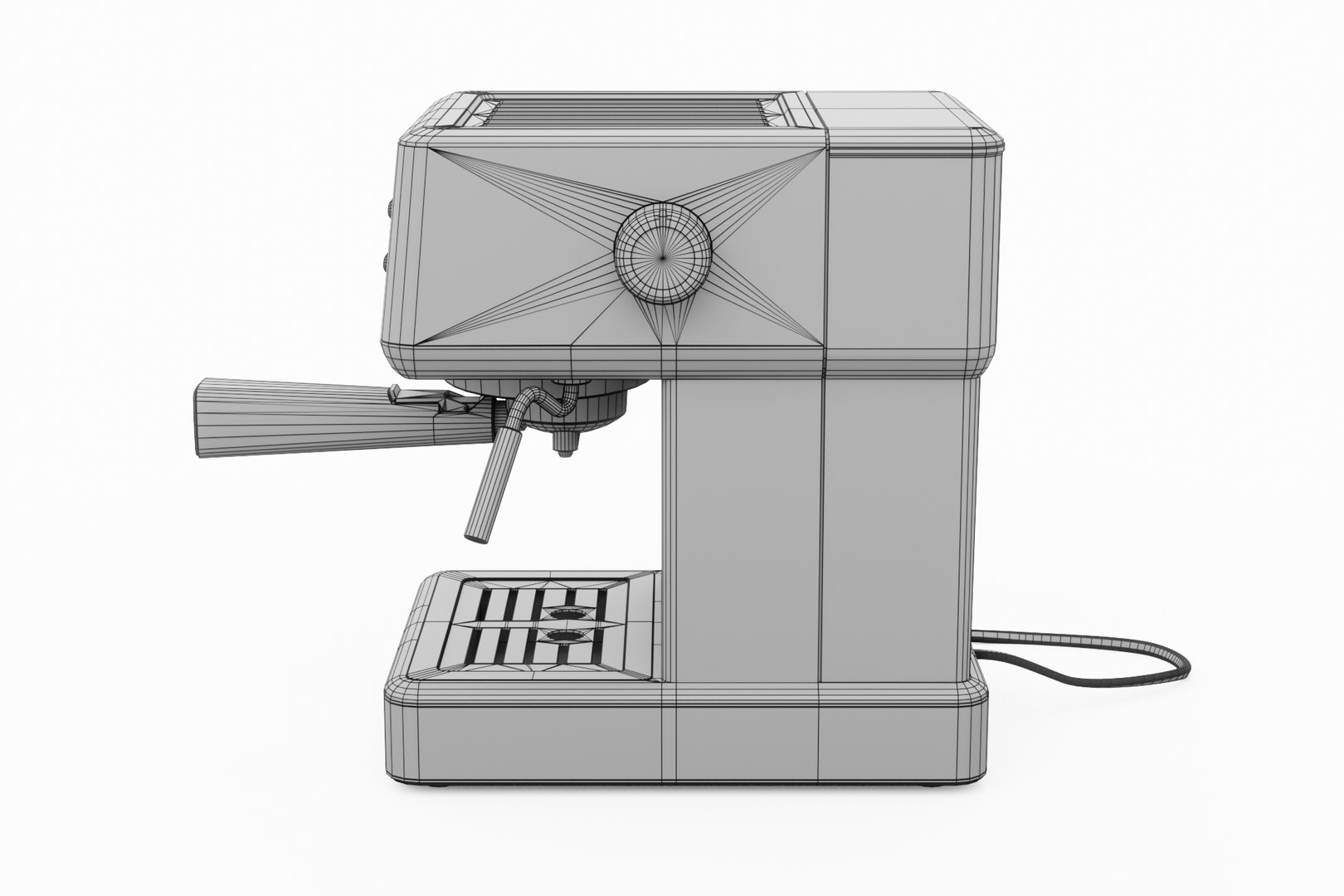 3D Model Espresso Machine - TurboSquid 2134394