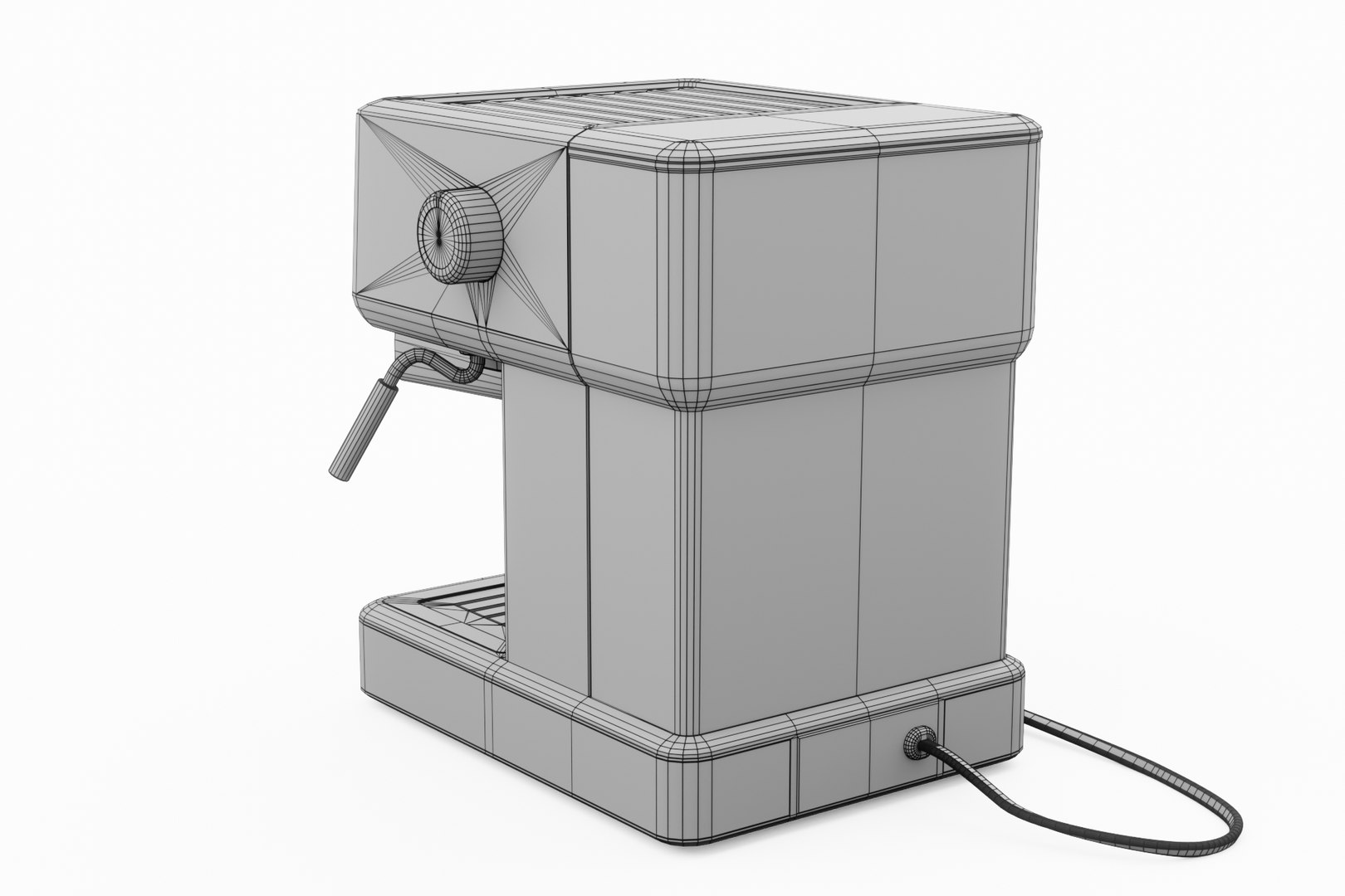 3D Model Espresso Machine - TurboSquid 2134394