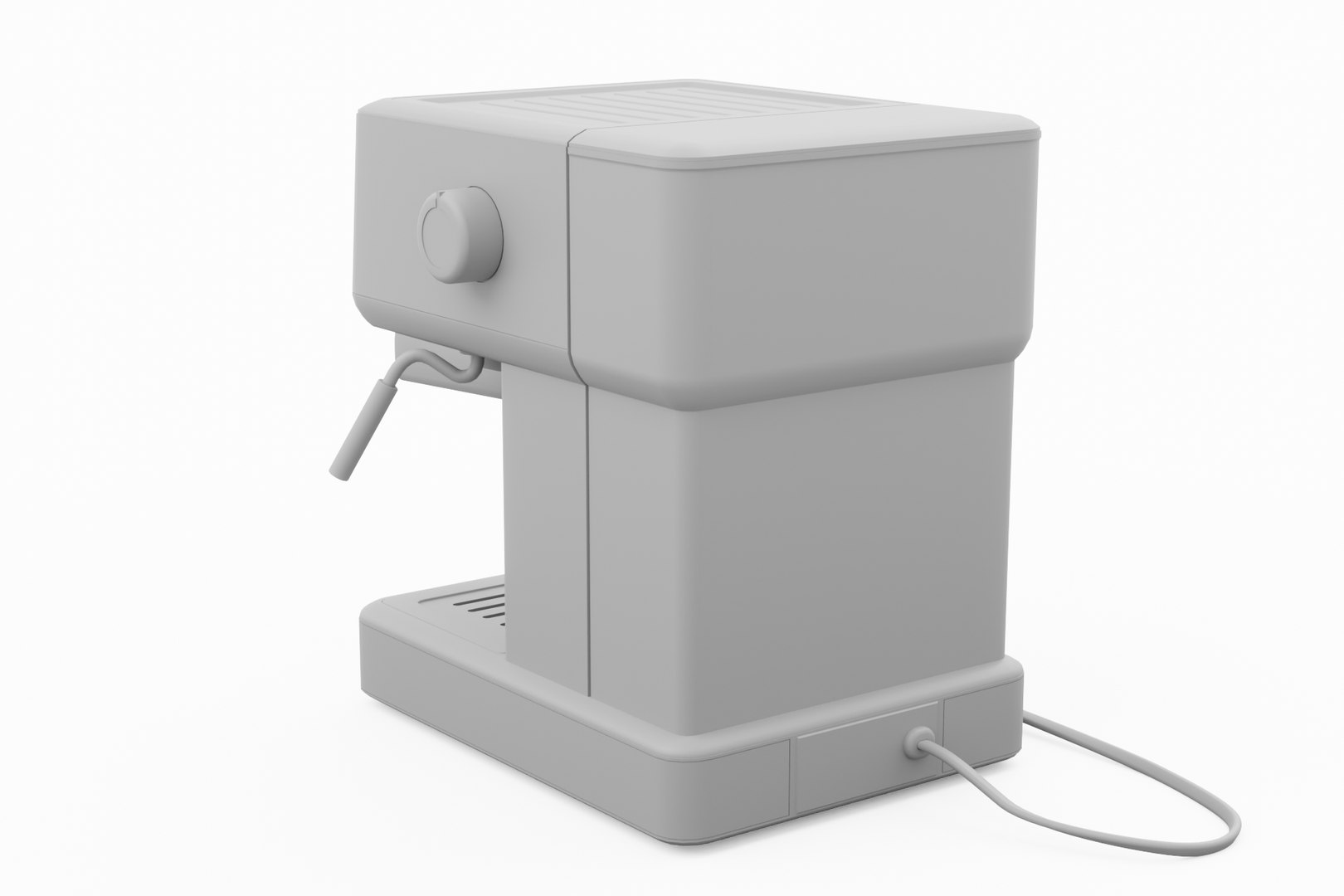 3D Model Espresso Machine - TurboSquid 2134394